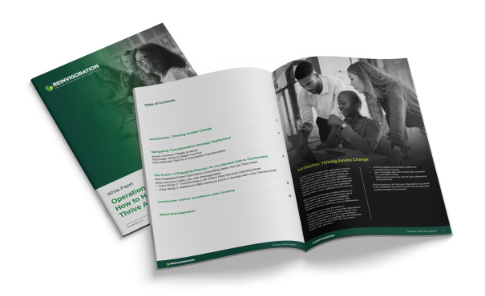 Operations Transformation: How to Help Your Organisation Thrive Amidst ...