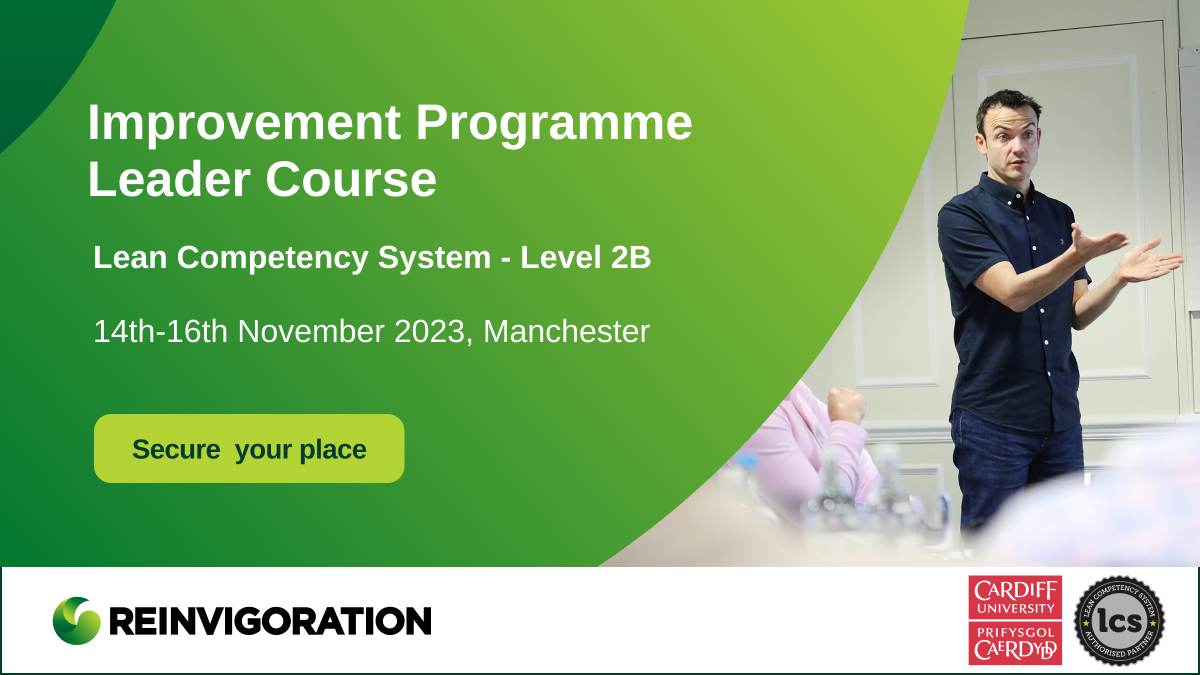 Improvement Programme Leader Course LCS - Level 2B | Reinvigoration